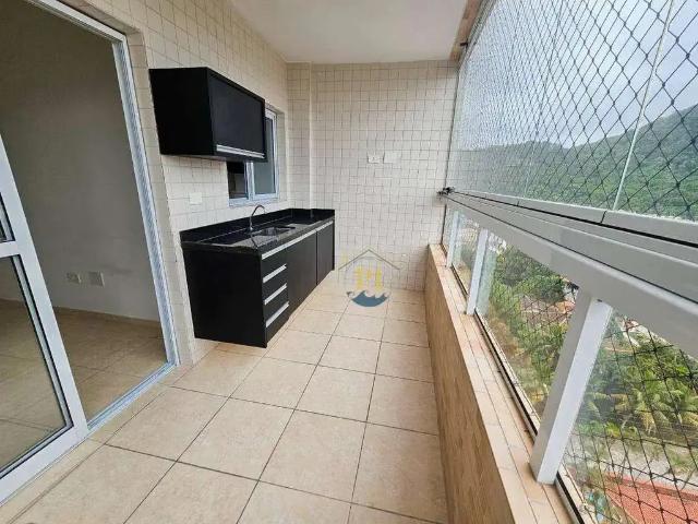 Apartamento para Venda em Praia Grande/SP Canto do Forte 2 Quartos