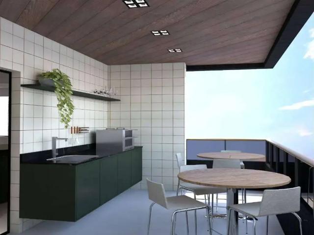 Apartamento para Venda em Praia Grande/SP Canto do Forte 2 Quartos