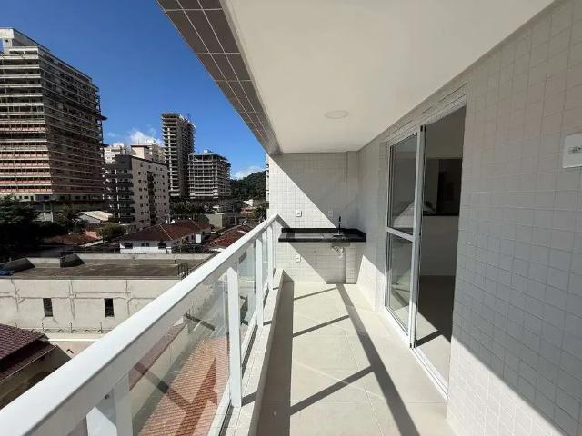 Apartamento para Venda em Praia Grande/SP Canto do Forte 2 Quartos