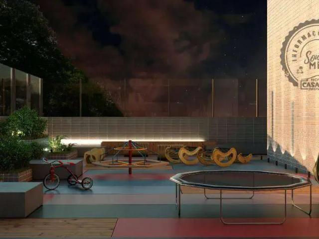 Apartamento para Venda em Praia Grande/SP Canto do Forte 2 Quartos