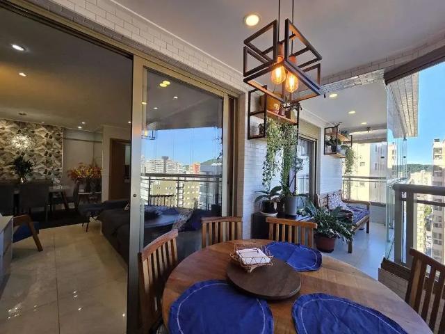 Apartamento para Venda em Praia Grande/SP Canto do Forte 2 Quartos