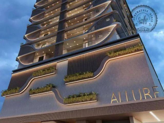 Apartamento para Venda em Praia Grande/SP Canto do Forte 2 Quartos