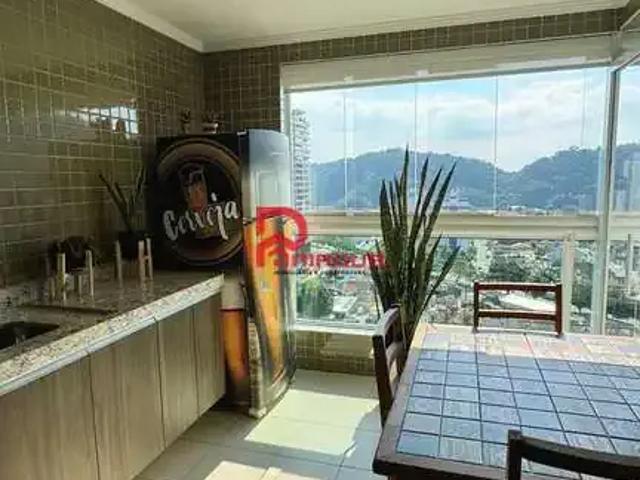 Apartamento para Venda em Praia Grande/SP Canto do Forte 2 Quartos