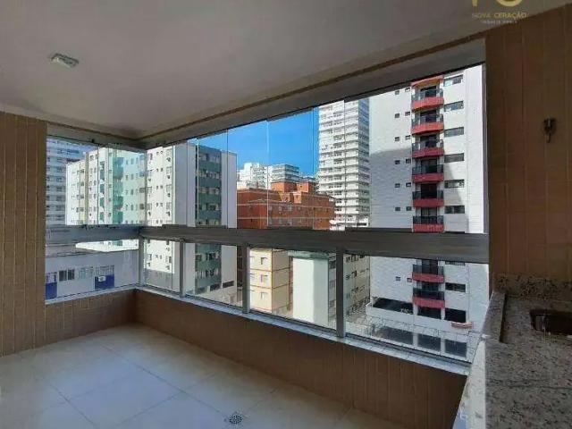 Apartamento para Venda em Praia Grande/SP Canto do Forte 2 Quartos