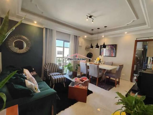 Apartamento para Venda em Praia Grande/SP Canto do Forte 2 Quartos