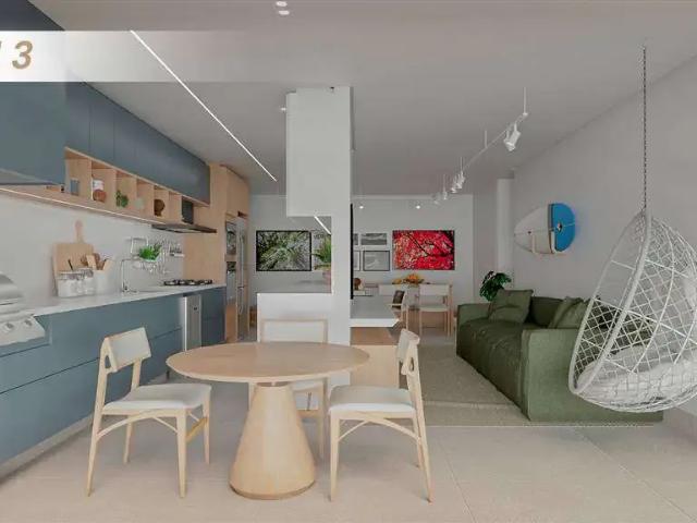 Apartamento para Venda em Praia Grande/SP Canto do Forte 2 Quartos