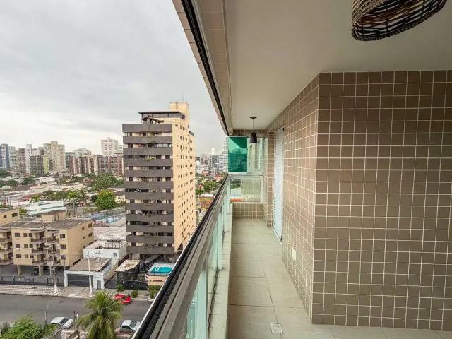 Apartamento para Venda em Praia Grande/SP Canto do Forte 2 Quartos