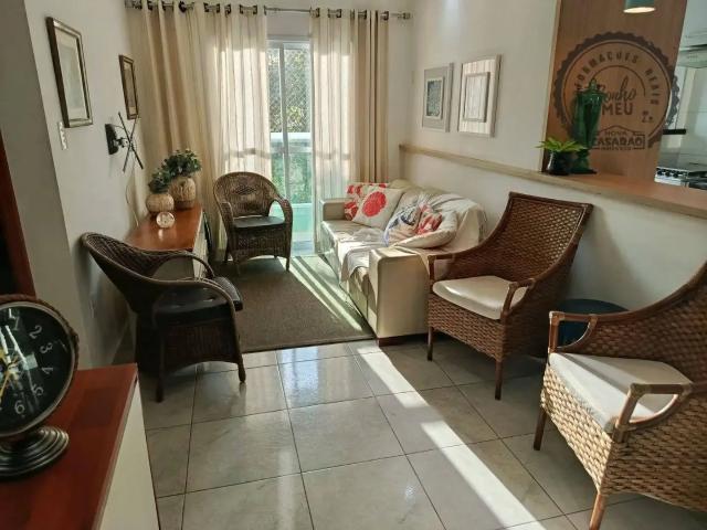 Apartamento para Venda em Praia Grande/SP Canto do Forte 2 Quartos