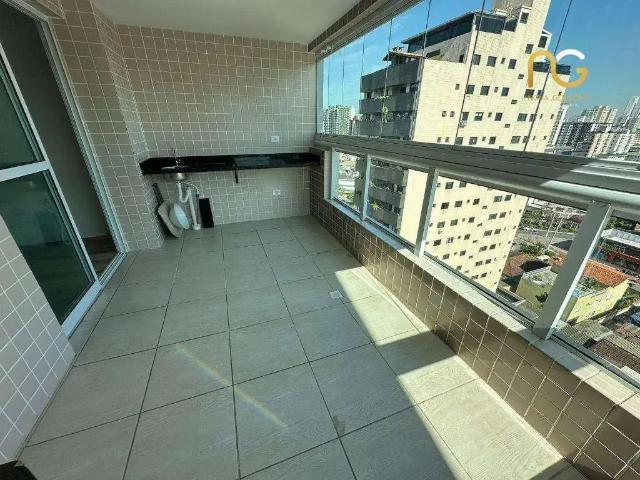 Apartamento para Venda em Praia Grande/SP Canto do Forte 2 Quartos