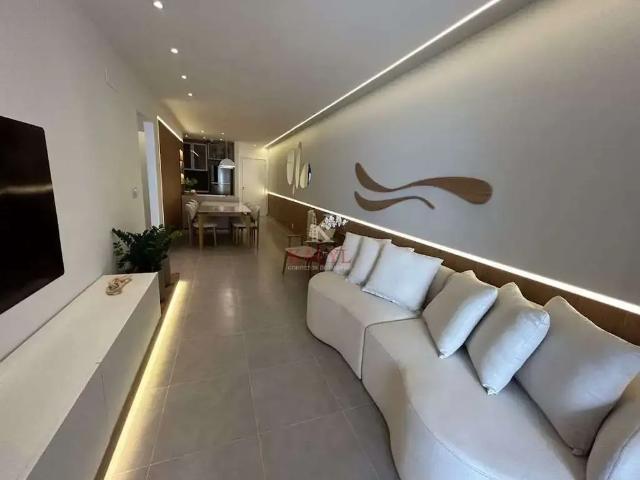 Apartamento para Venda em Praia Grande/SP Canto do Forte 2 Quartos