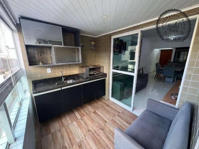 Apartamento para Venda em Praia Grande/SP Canto do Forte 2 Quartos
