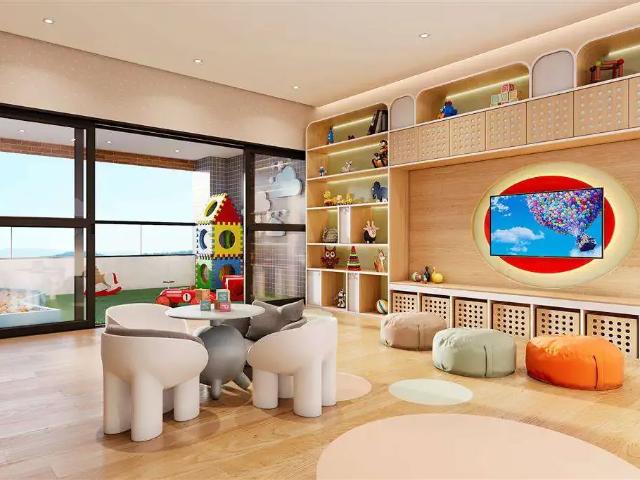Apartamento para Venda em Praia Grande/SP Canto do Forte 2 Quartos