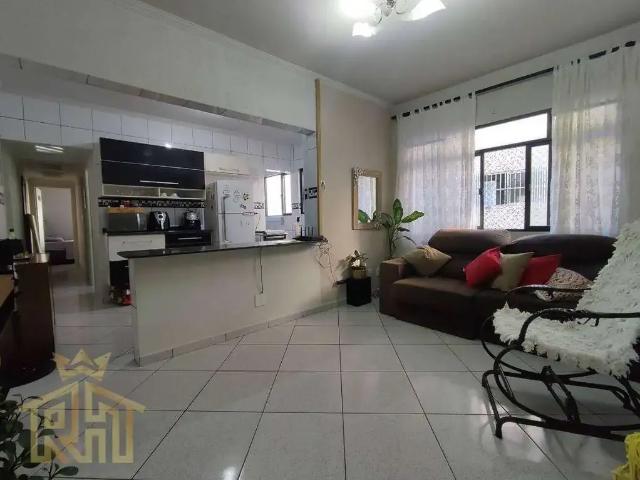 Apartamento para Venda em Praia Grande/SP Canto do Forte 2 Quartos