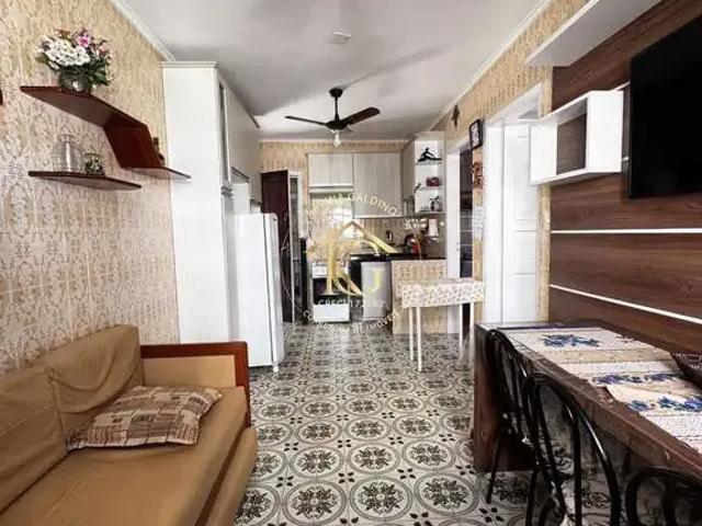 Apartamento para Venda em Praia Grande/SP Canto do Forte 2 Quartos