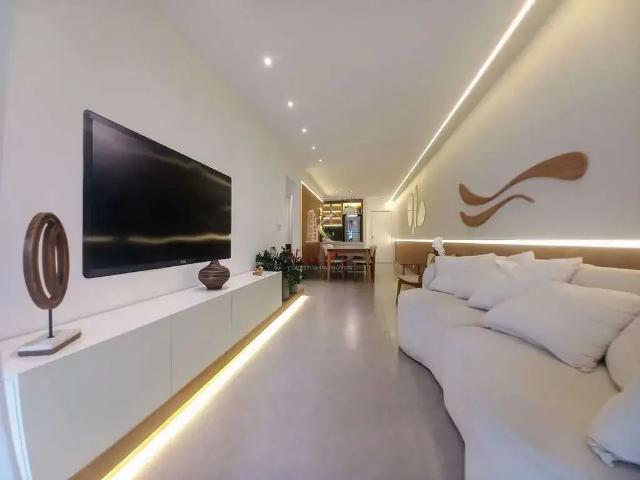 Apartamento para Venda em Praia Grande/SP Canto do Forte 2 Quartos
