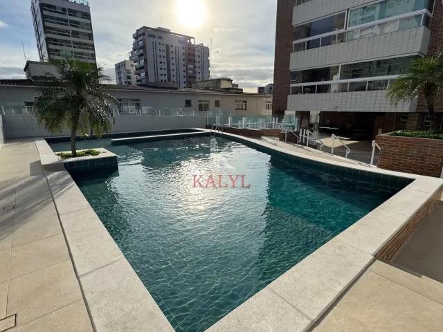 Apartamento para Venda em Praia Grande/SP Canto do Forte 2 Quartos
