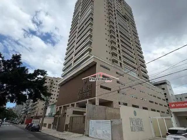 Apartamento para Venda em Praia Grande/SP Canto do Forte 2 Quartos