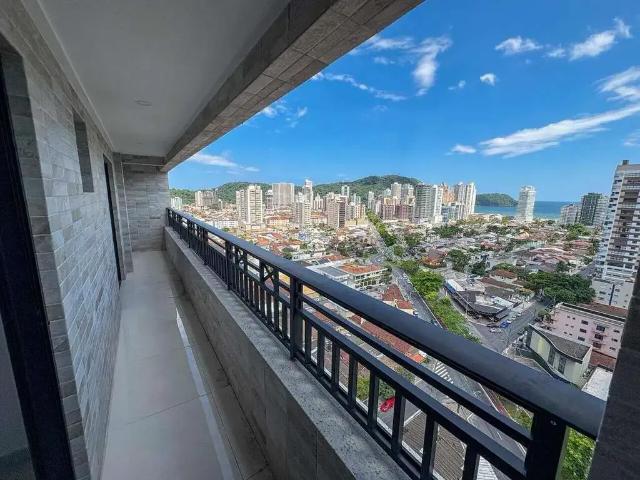 Apartamento para Venda em Praia Grande/SP Canto do Forte 2 Quartos