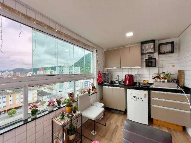 Apartamento para Venda em Praia Grande/SP Canto do Forte 2 Quartos