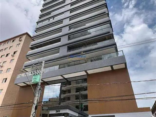 Apartamento para Venda em Praia Grande/SP Canto do Forte 2 Quartos
