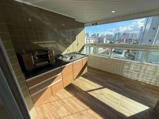 Apartamento para Venda em Praia Grande/SP Canto do Forte 2 Quartos