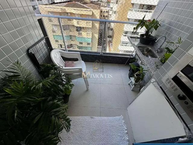 Apartamento para Venda em Praia Grande/SP Canto do Forte 2 Quartos