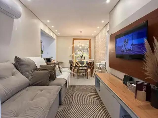 Apartamento para Venda em Praia Grande/SP Canto do Forte 2 Quartos