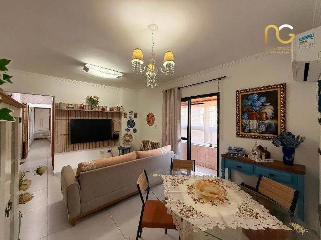 Apartamento para Venda em Praia Grande/SP Canto do Forte 2 Quartos