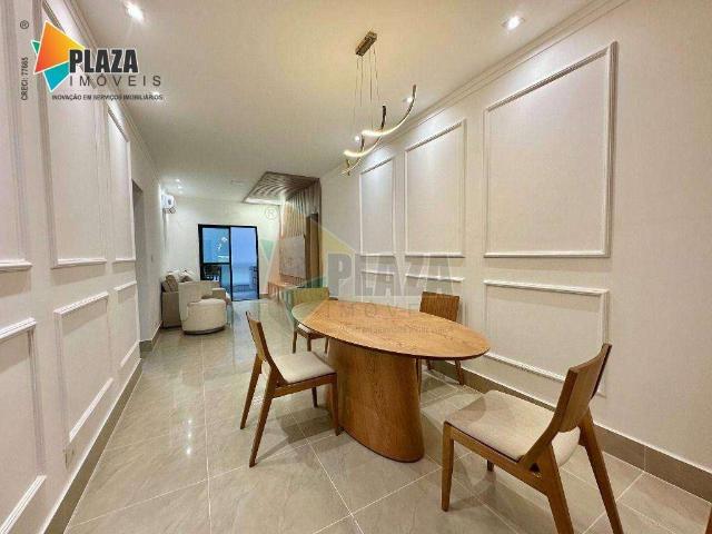 Apartamento para Venda em Praia Grande/SP Canto do Forte 2 Quartos