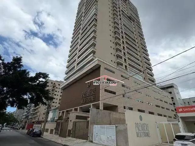 Apartamento para Venda em Praia Grande/SP Canto do Forte 2 Quartos