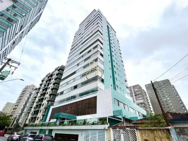 Apartamento para Venda em Praia Grande/SP Canto do Forte 2 Quartos