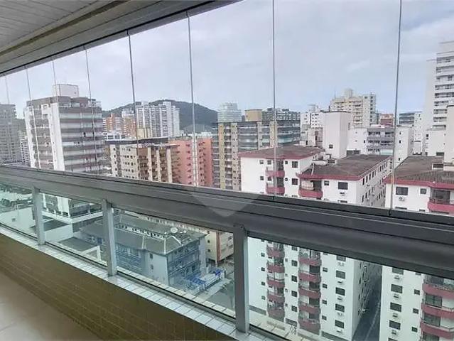 Apartamento para Venda em Praia Grande/SP Canto do Forte 2 Quartos