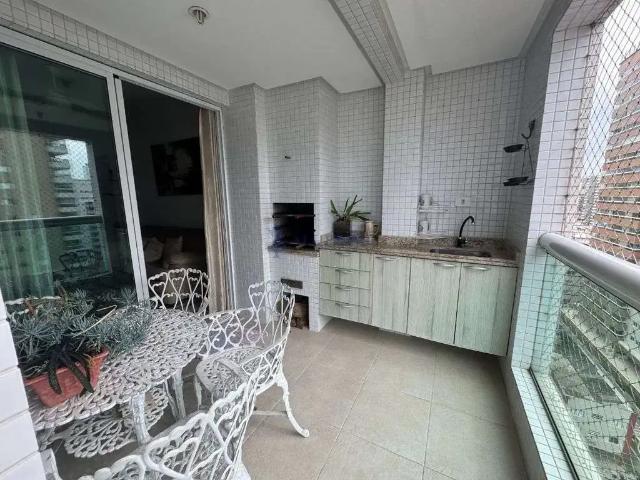 Apartamento para Venda em Praia Grande/SP Canto do Forte 2 Quartos
