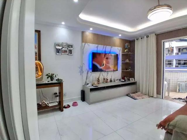Apartamento para Venda em Praia Grande/SP Canto do Forte 2 Quartos