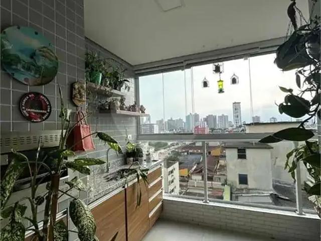 Apartamento para Venda em Praia Grande/SP Canto do Forte 2 Quartos