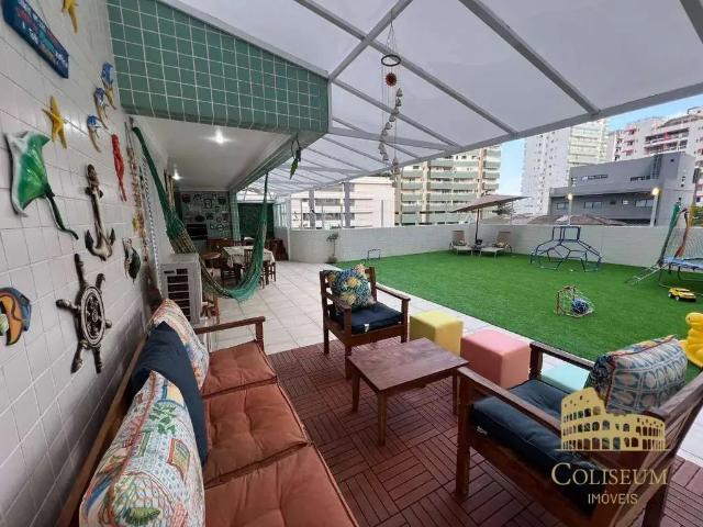 Apartamento para Venda em Praia Grande/SP Canto do Forte 2 Quartos