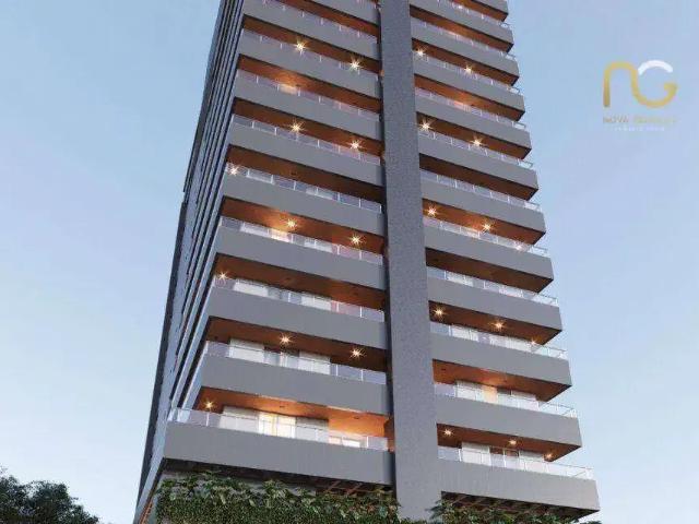 Apartamento para Venda em Praia Grande/SP Canto do Forte 2 Quartos