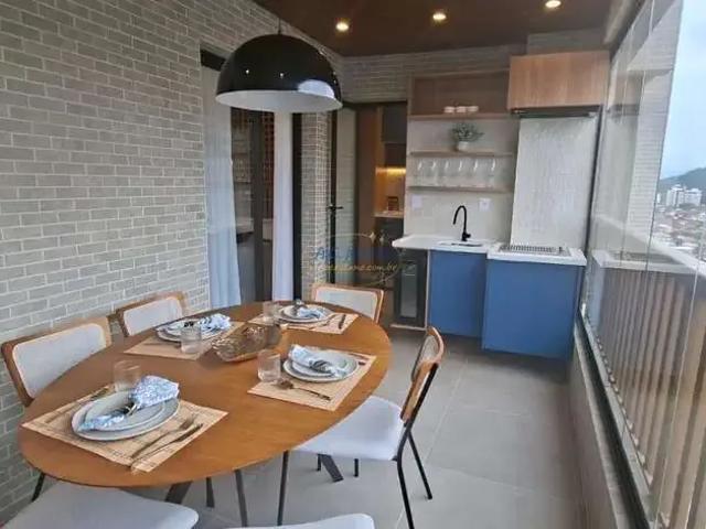 Apartamento para Venda em Praia Grande/SP Canto do Forte 2 Quartos