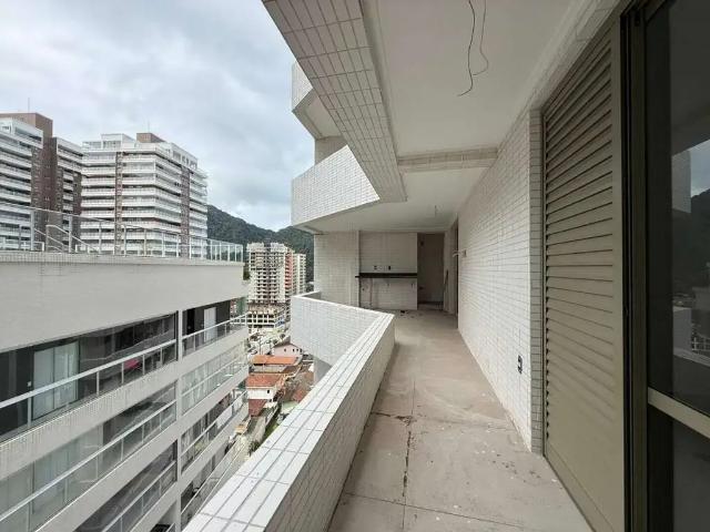 Apartamento para Venda em Praia Grande/SP Canto do Forte 2 Quartos