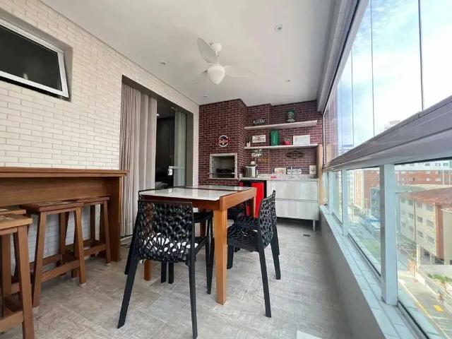Apartamento para Venda em Praia Grande/SP Canto do Forte 2 Quartos