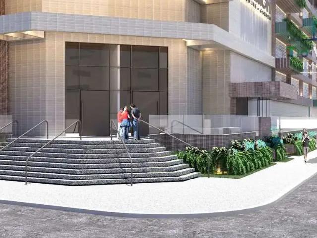 Apartamento para Venda em Praia Grande/SP Canto do Forte 2 Quartos