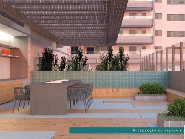 Apartamento para Venda em Praia Grande/SP Canto do Forte 2 Quartos