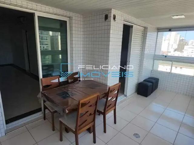 Apartamento para Venda em Praia Grande/SP Canto do Forte 2 Quartos