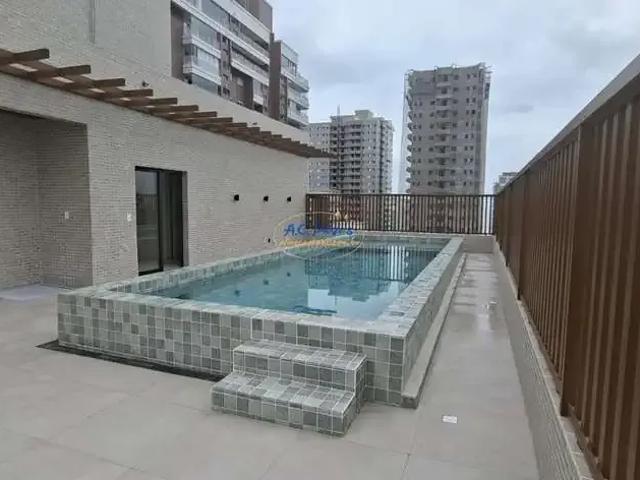 Apartamento para Venda em Praia Grande/SP Canto do Forte 2 Quartos