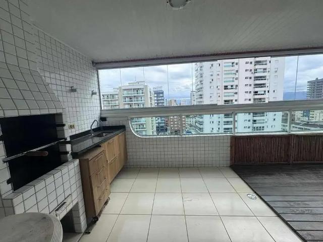 Apartamento para Venda em Praia Grande/SP Canto do Forte 2 Quartos