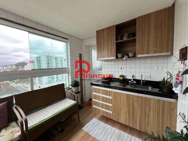 Apartamento para Venda em Praia Grande/SP Canto do Forte 2 Quartos