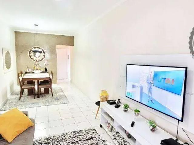 Apartamento para Venda em Praia Grande/SP Canto do Forte 2 Quartos