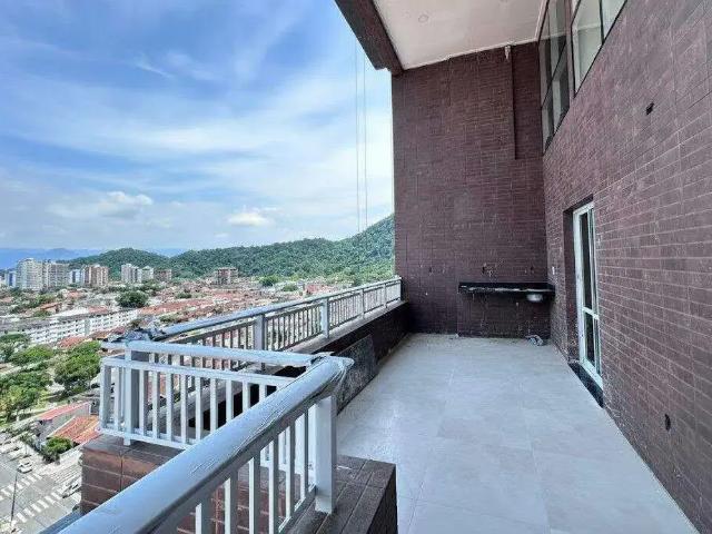 Apartamento para Venda em Praia Grande/SP Canto do Forte 2 Quartos