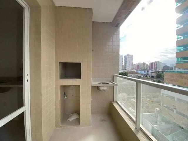 Apartamento para Venda em Praia Grande/SP Canto do Forte 2 Quartos