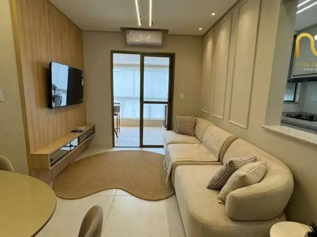 Apartamento para Venda em Praia Grande/SP Canto do Forte 2 Quartos